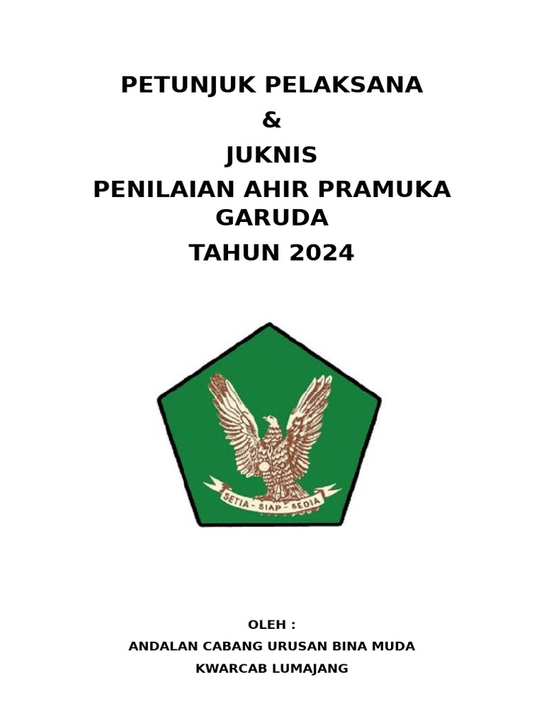 Julak Perekrutan Pramuka Garuda Siaga | PDF