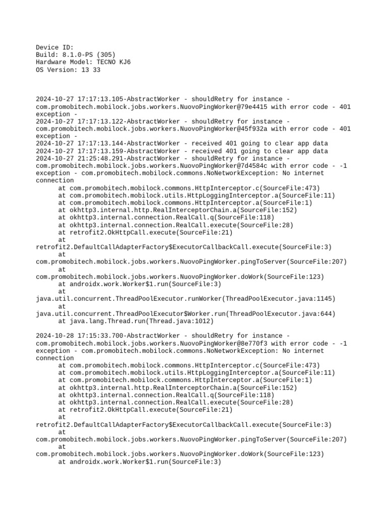 Nuovo Log1 | PDF | Domain Name System | Java (Programming Language)