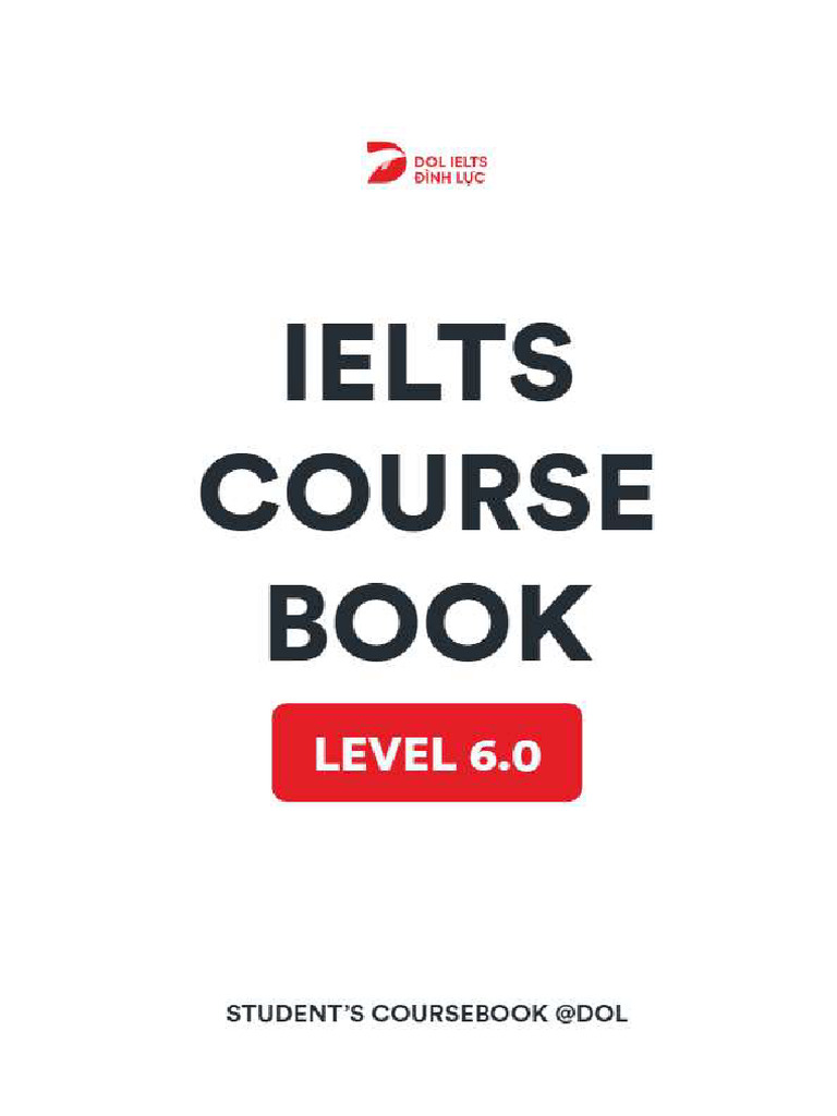 IELTS DOL BOOK For 6 0 Level | PDF