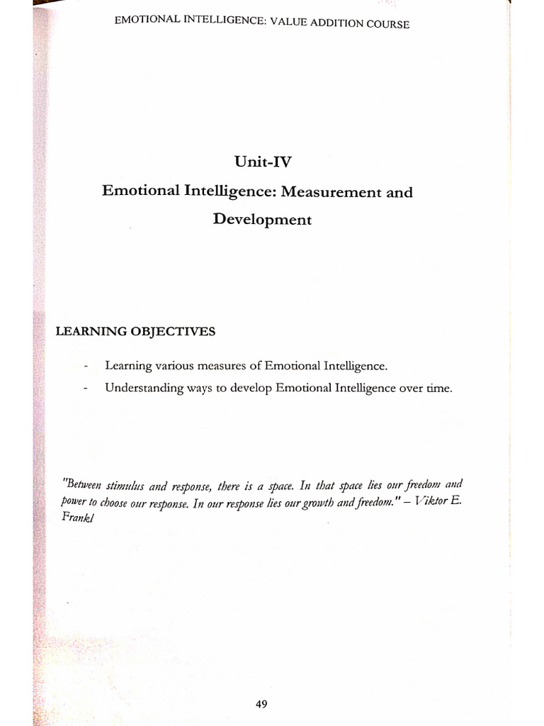 Ei (Unit4) | PDF