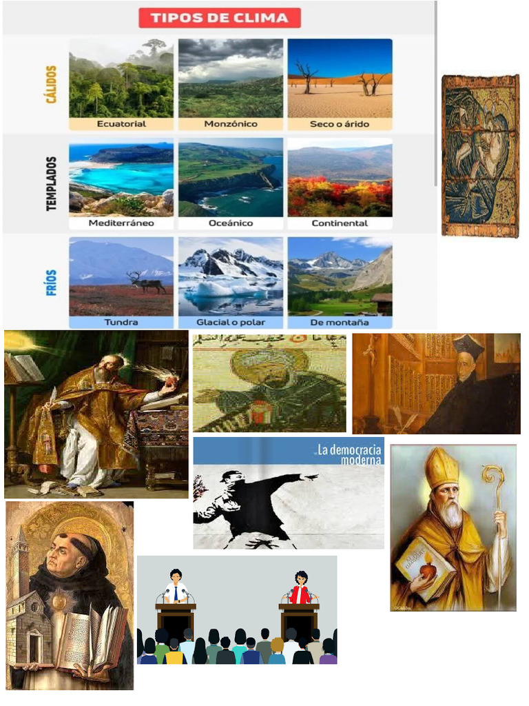 Tipos de Climas | PDF