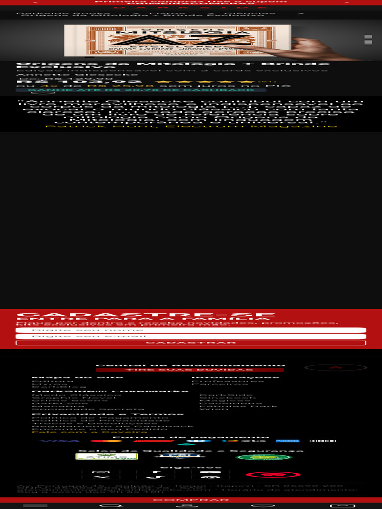 Mitologia - Darkside Books | PDF