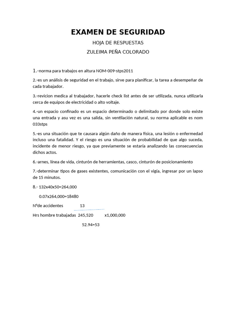 EXAMEN Zuleima Meza | PDF