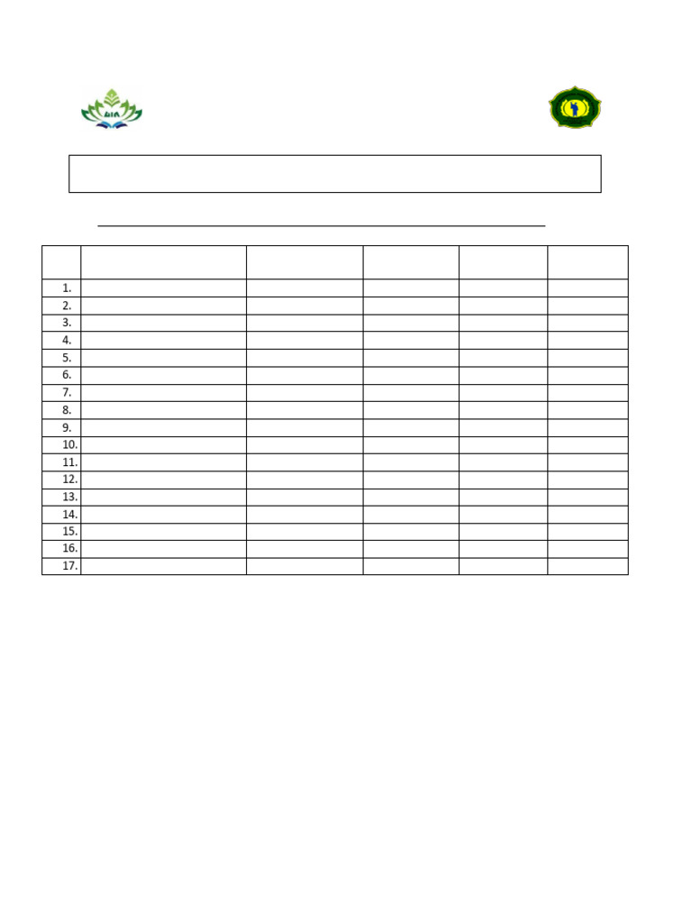 Absensi Peserta Halal Seminar Kewirausahaan Ampibi Kip-K 2024 | PDF