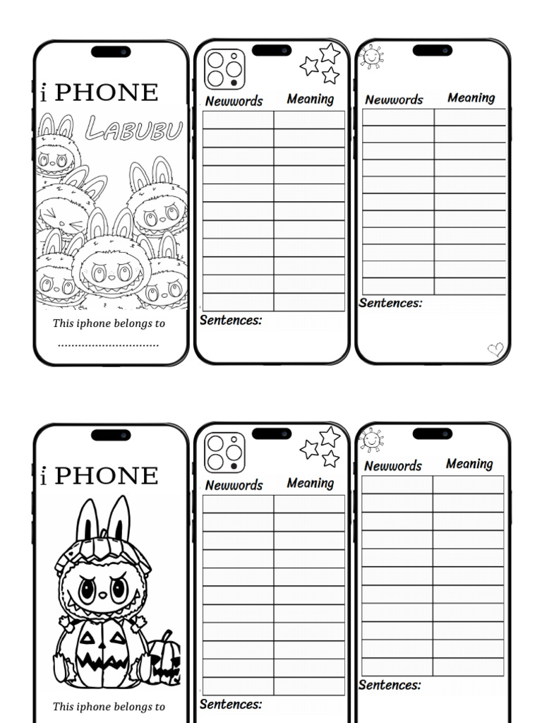 iPhone Ownership Sentences Guide | PDF
