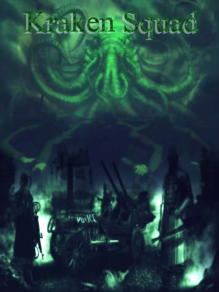 Kraken Squad | PDF | Alemania nazi | Adolf Hitler