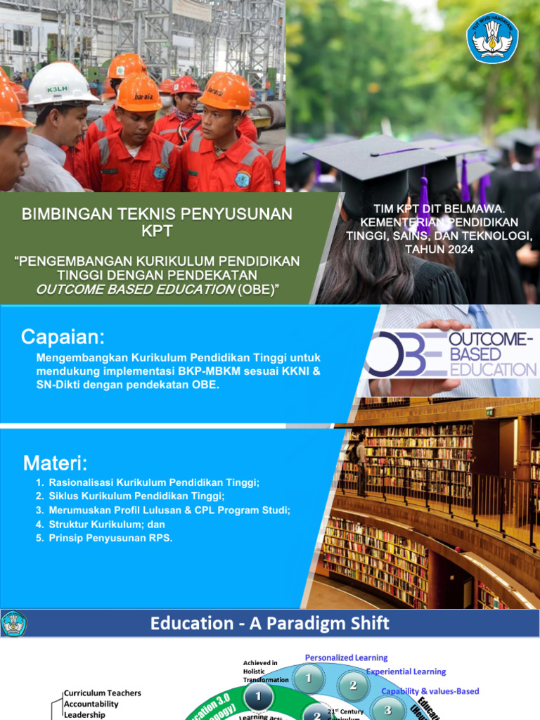 M2 - Rasional Dan Tahapan Penyusunan KPT | PDF
