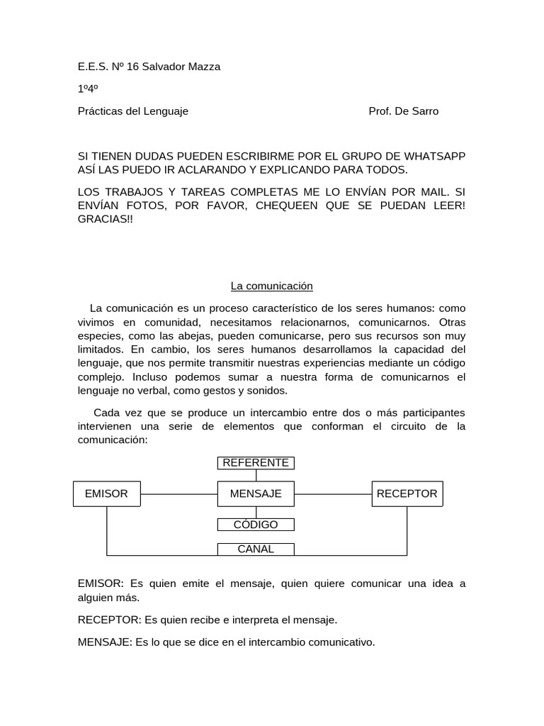 1 4 4 La Comunicaci N | PDF | Comunicación | Comunicación no verbal