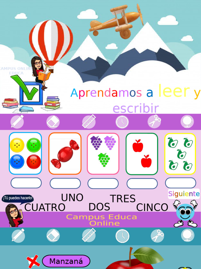 Aprendiendo A Leer | PDF