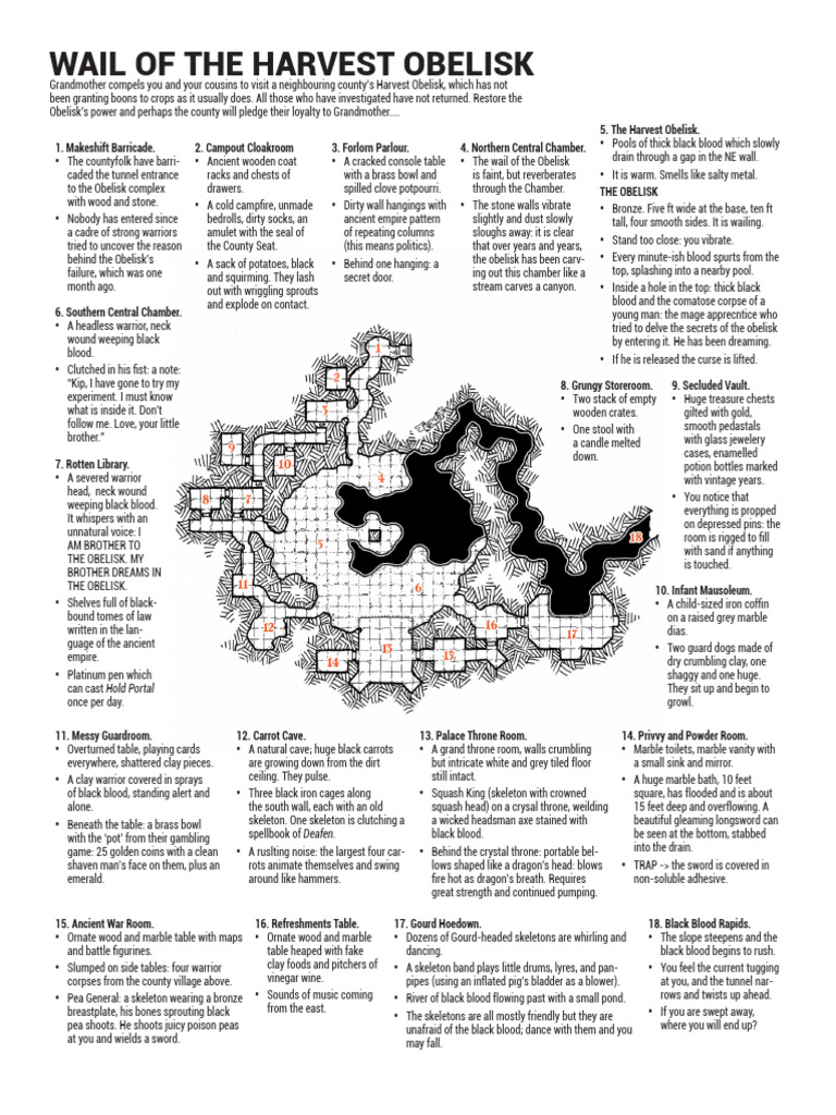 4.0 Wail of The Harvest Obelisk | PDF