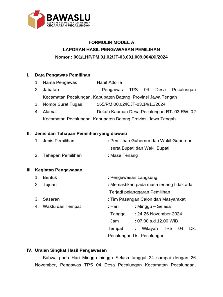 GWG - BWB - From A Masa Tenang - 001-LHP-PM.01.02-JT-03.091.009.004-XI-2024 - TGL 26 November ...