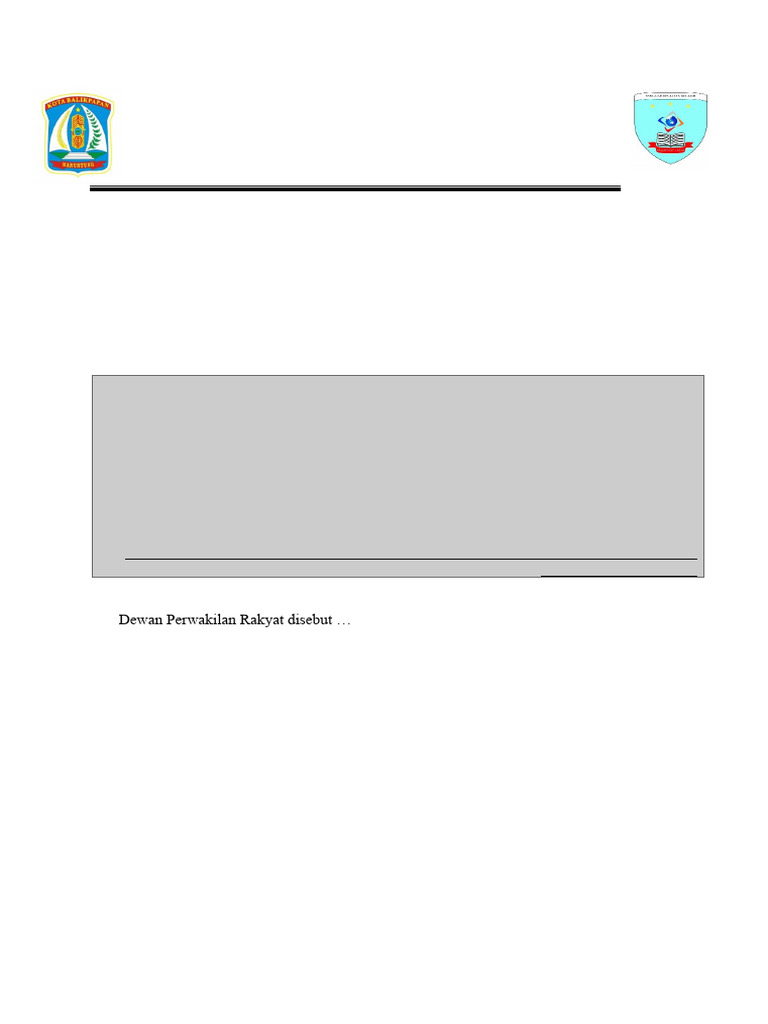 SAS Ganjil Pendidikan Pancasila Kelas X | PDF