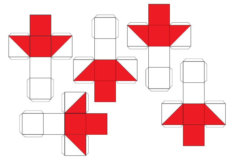 WAIS IV Cubos Planos 2 | PDF
