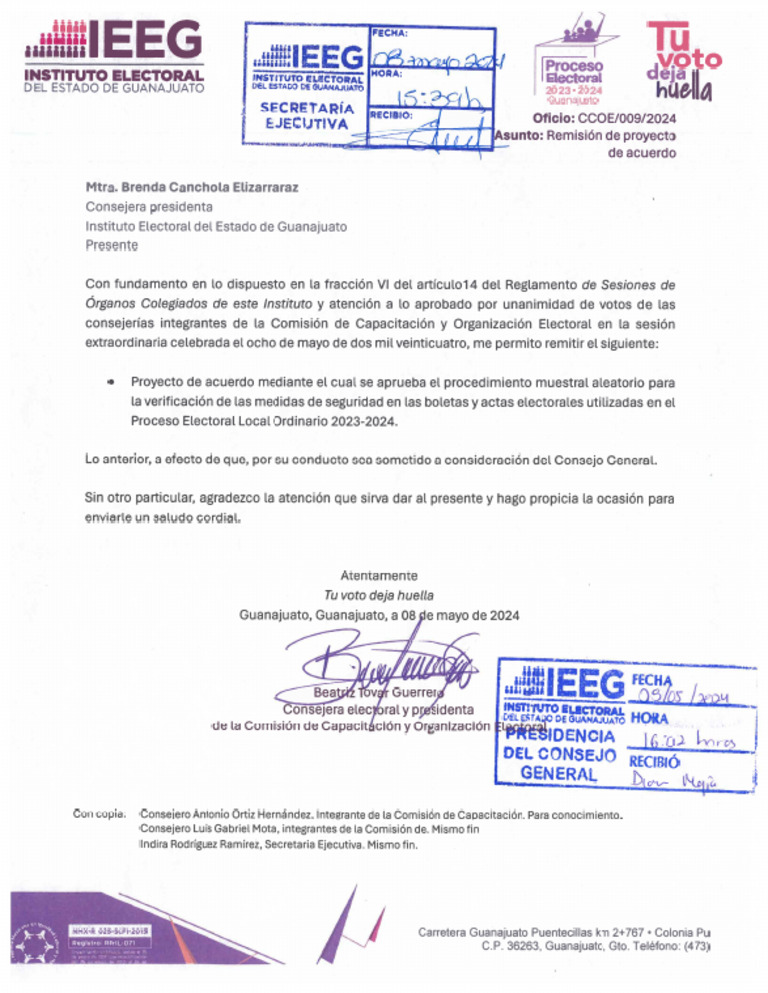 Ccoe 009 2024 | PDF