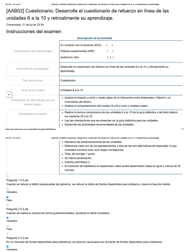 2 Bimestre Teoria Macro | PDF | Tipo de cambio | La política monetaria