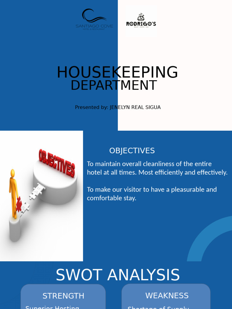 Housekeeping: Department | PDF