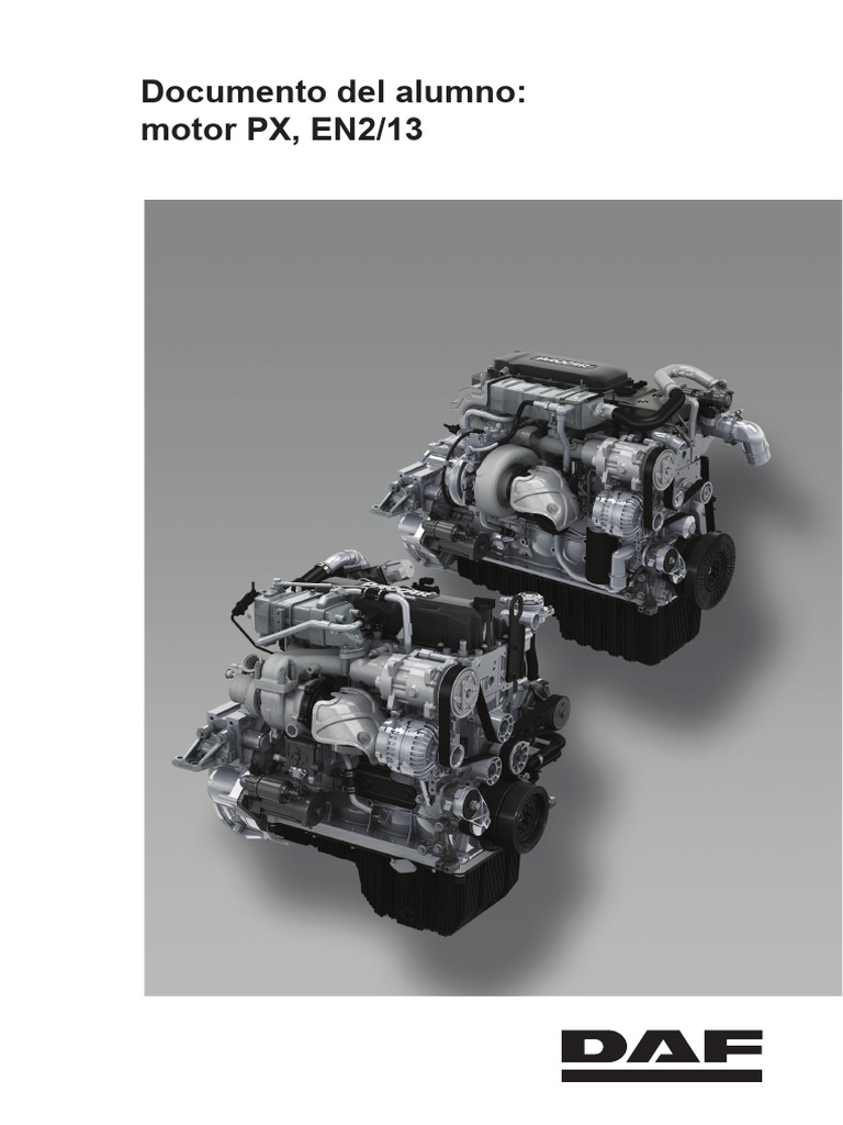 Motor PX | PDF | Conector eléctrico | Inyección de combustible
