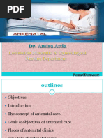 Antenatal Care Card Template | PDF | Gynaecology | Sexual Reproduction