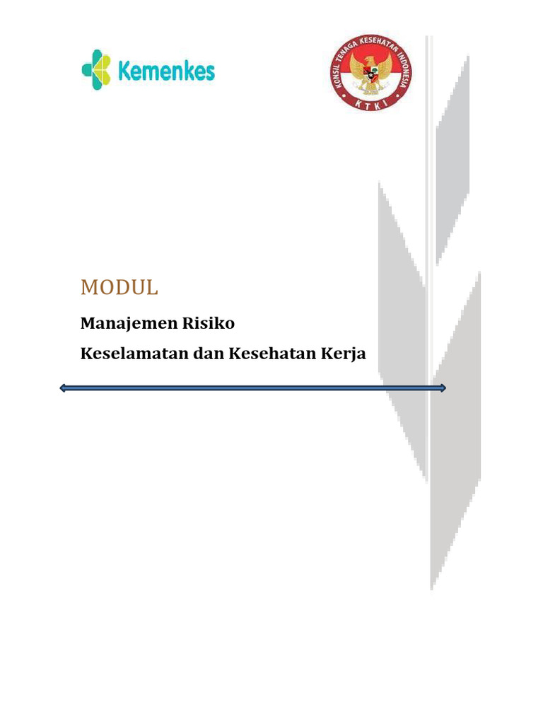 Modul Manajemen Risiko K3 | PDF