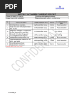 Daily Accomplishment Report Template | PDF