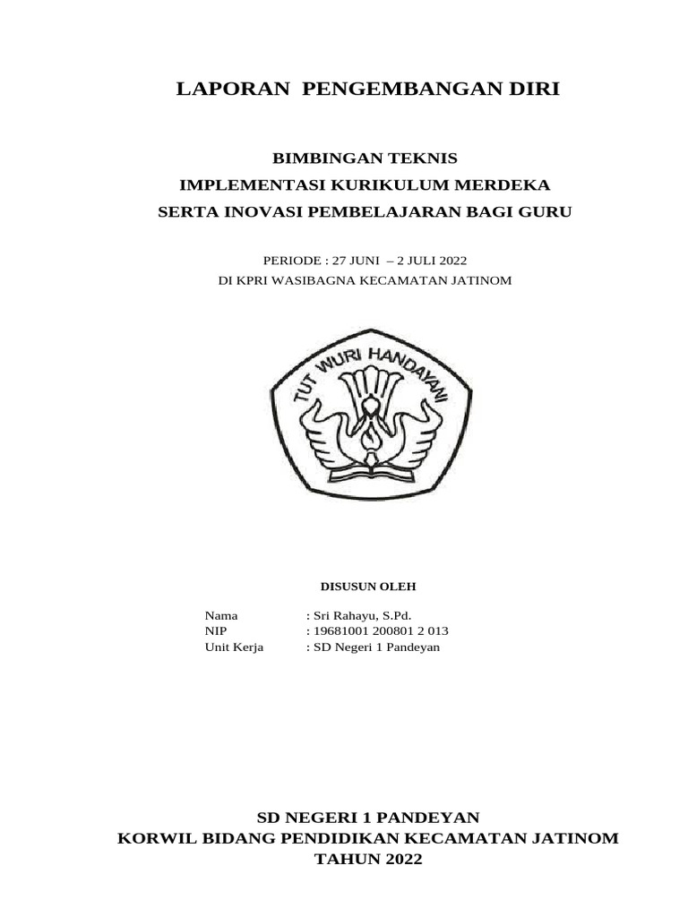 Laporan Bintek Ikm 2022 | PDF