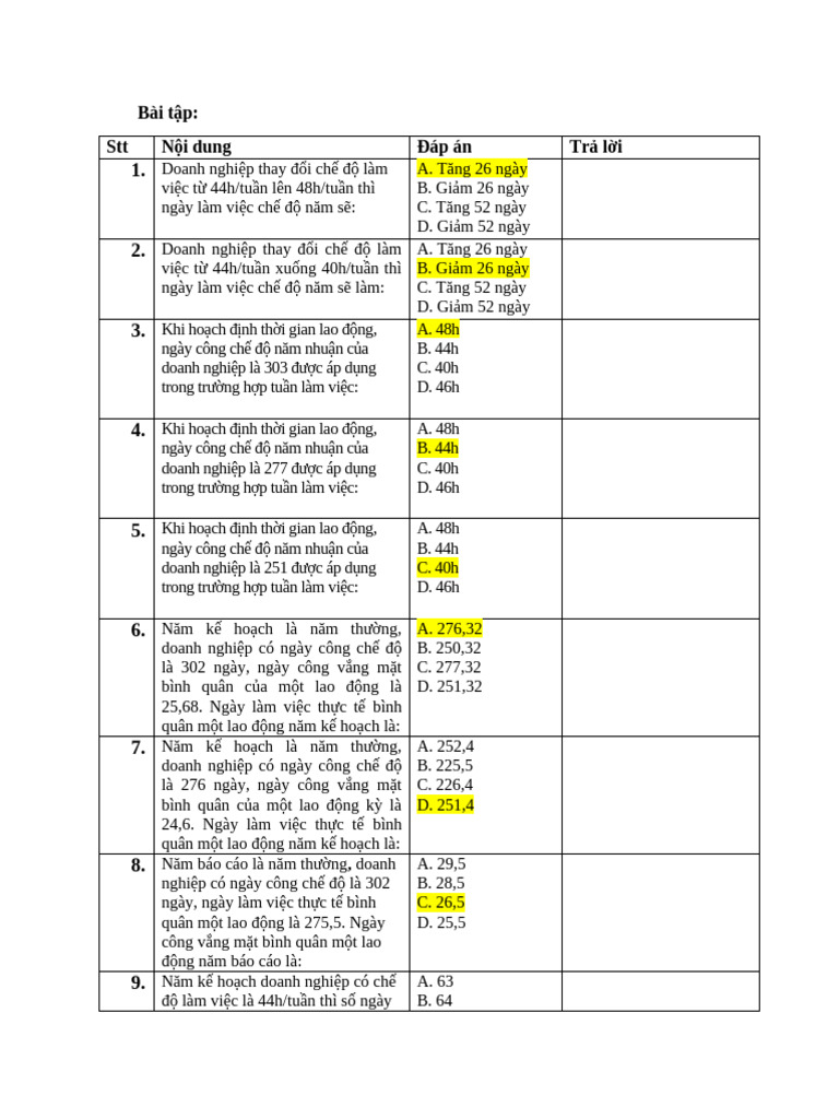 ôn tập thi.2024 | PDF