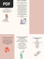 Tríptico Ets | PDF | Infección transmitida sexualmente | Inmunología