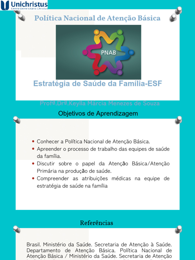 PNAB - ESF 2022.2.pptx - 20240930 - 161811 - 0000 | PDF | Sistema de saúde | Programas sociais