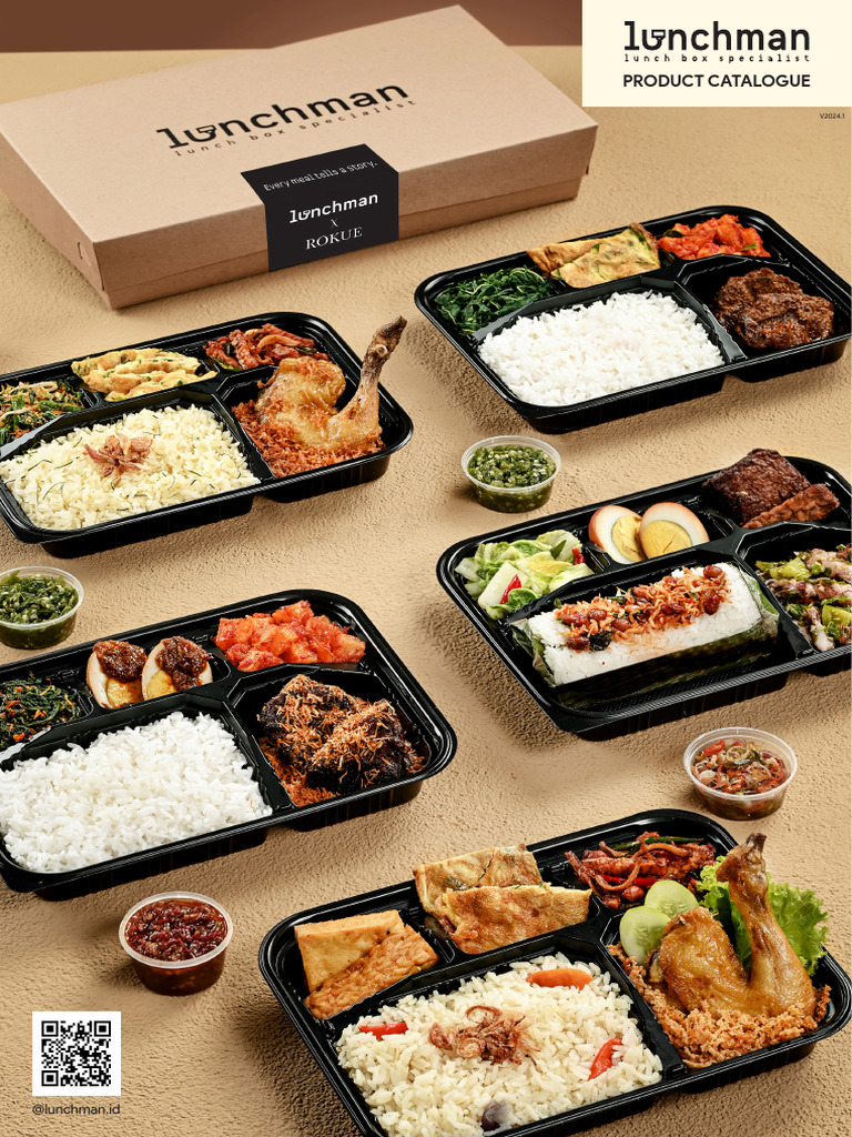 Lunchman Product Catalogue (FINAL V2024.1) | PDF