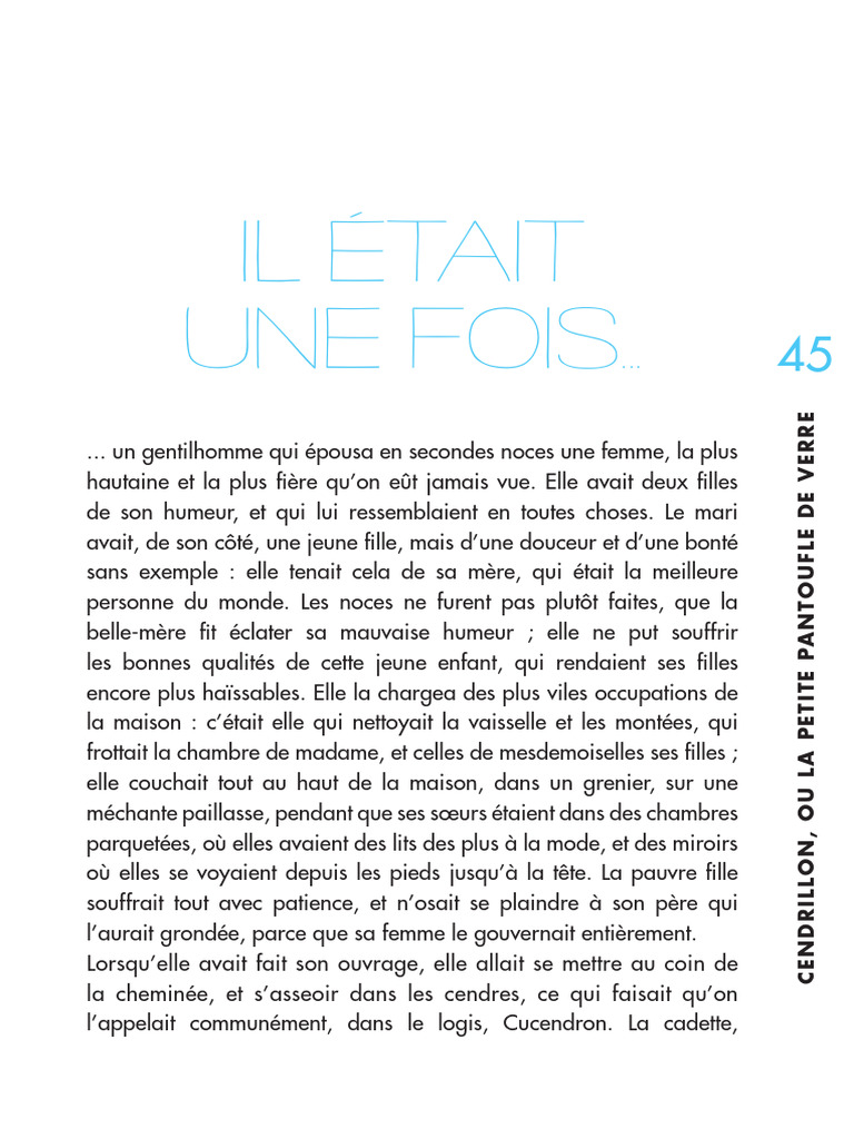 Cendrillon et la magie du bal royal | PDF | Cendrillon | Contes de fées