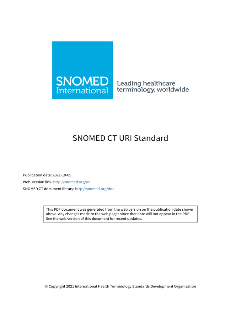 URI Standard | PDF | Uniform Resource Identifier | Computing