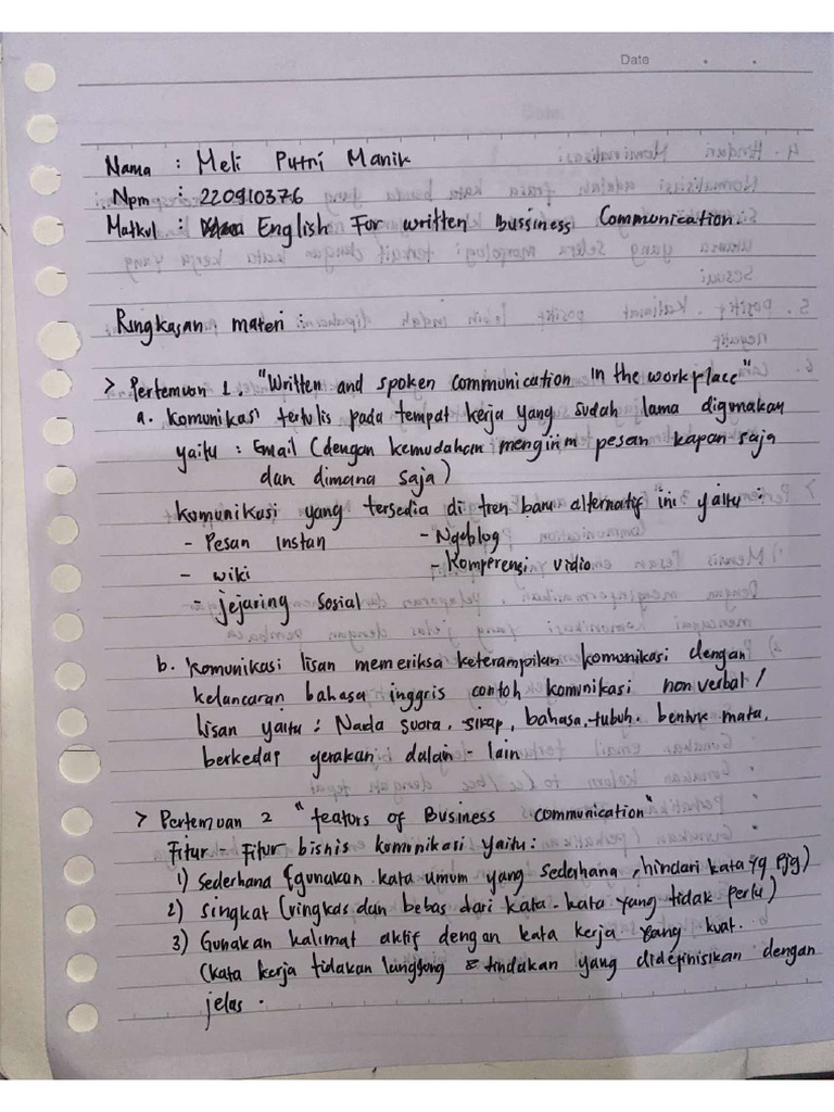 Meli Putri Manik - 220910376 - Quis | PDF