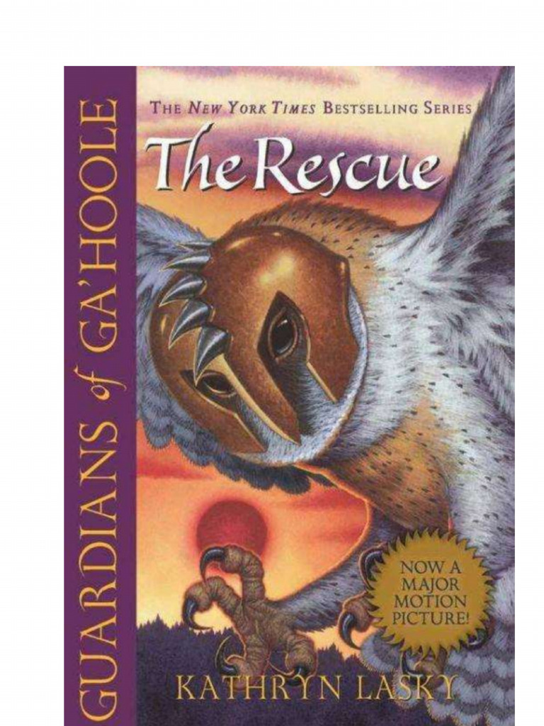 Book 3 - The Rescue | PDF | Olho (ciclone) | Coruja