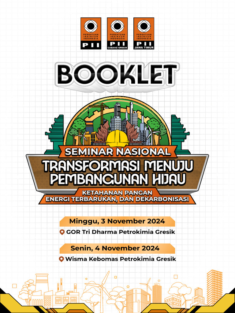 Booklet Seminar Nasional PII 2024 | PDF