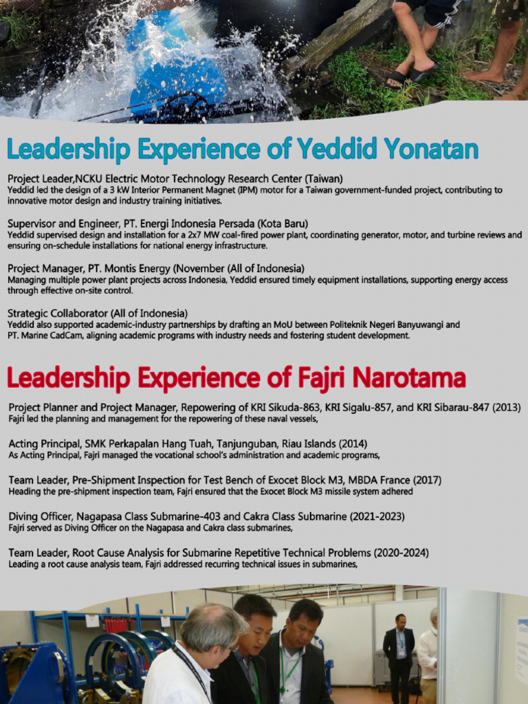 Leadership Experience | PDF