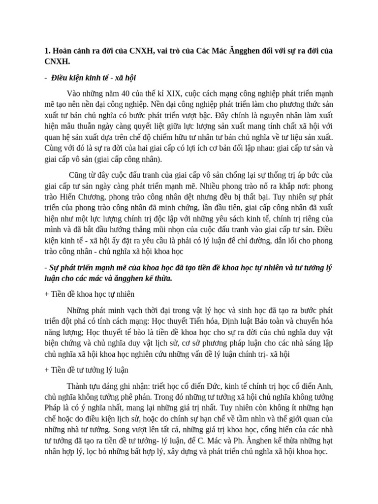 Thi KTHP CNXH 220424 | PDF