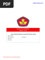 RPP Kurikulum Merdeka Ipas SD Kelas 3-1 | PDF