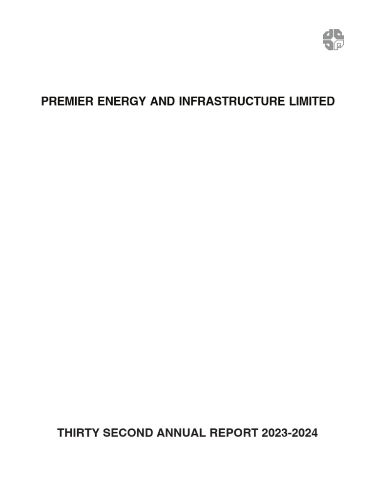 Premier Energy Annual Report 2023-2024 | PDF | Login | Audit