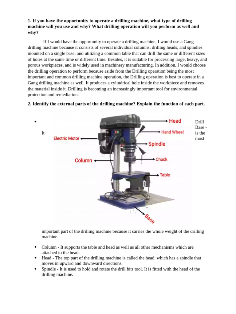 Drilling | PDF | Drill | Drilling