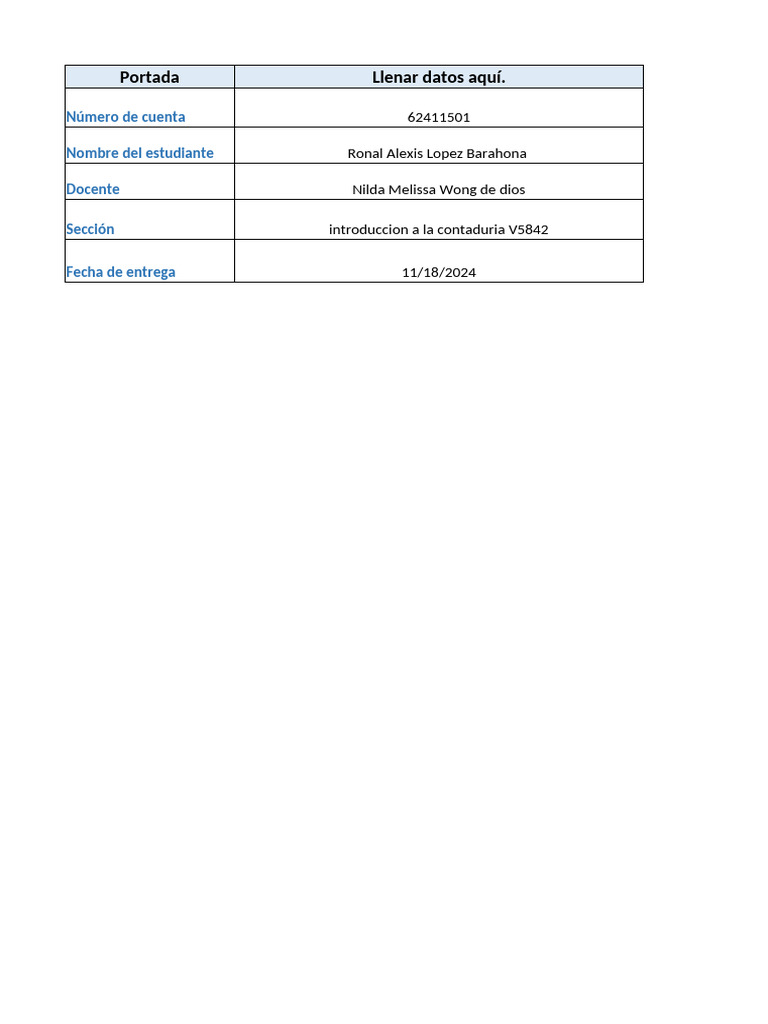Informe Financiero Bufete Montenegro | PDF | Contabilidad | Corporaciones