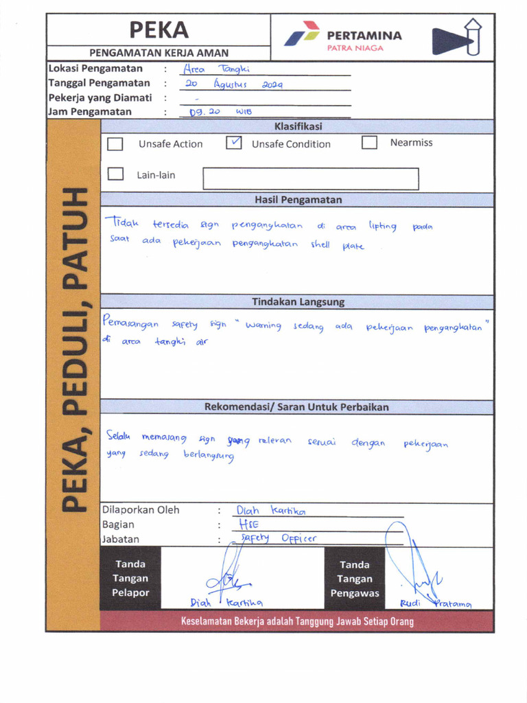 PEKA - Agustus 2024 | PDF