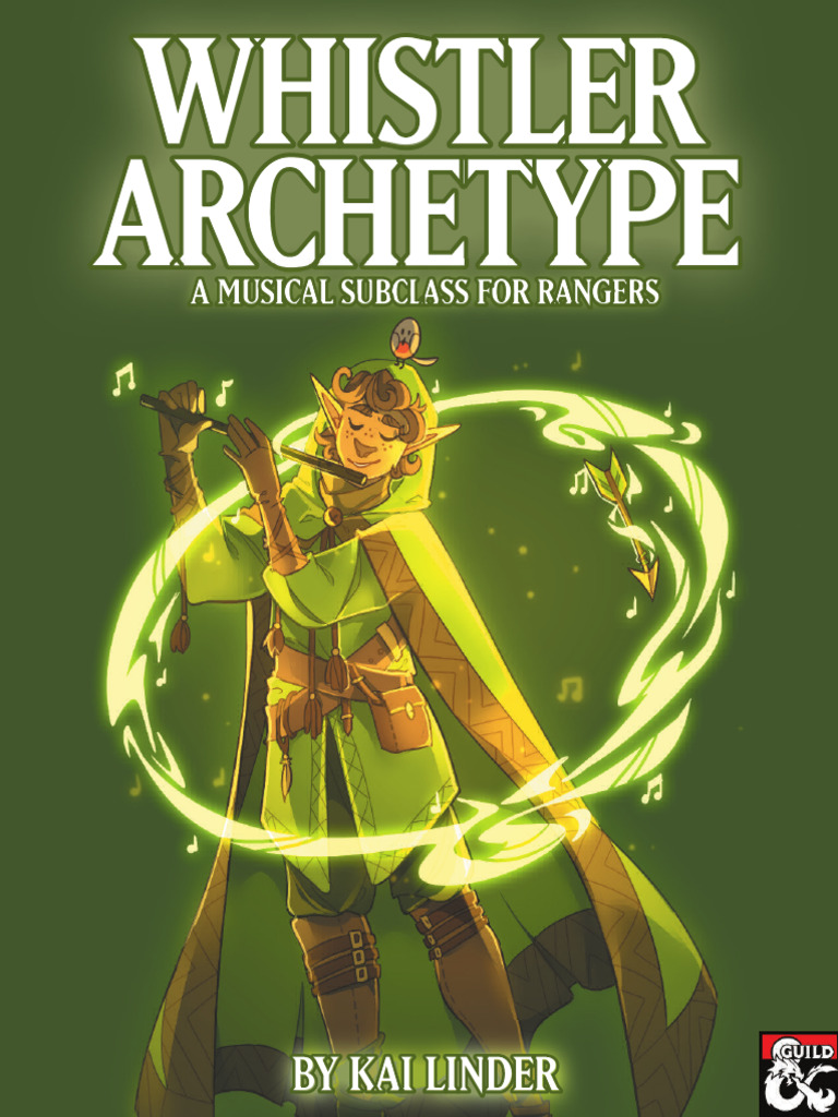 A Musical Subclass For Rangers - Whistler Archetype | PDF | Wizards Of ...