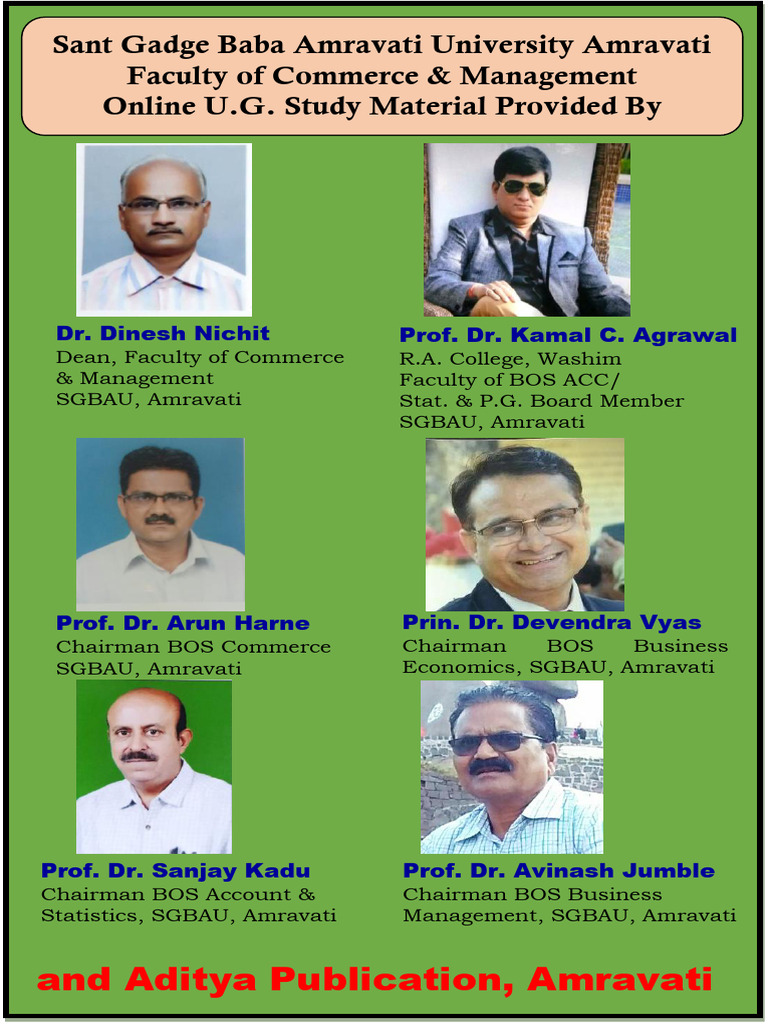 Bcom 6TH Sem Management Accounting | PDF | Budget | Expense