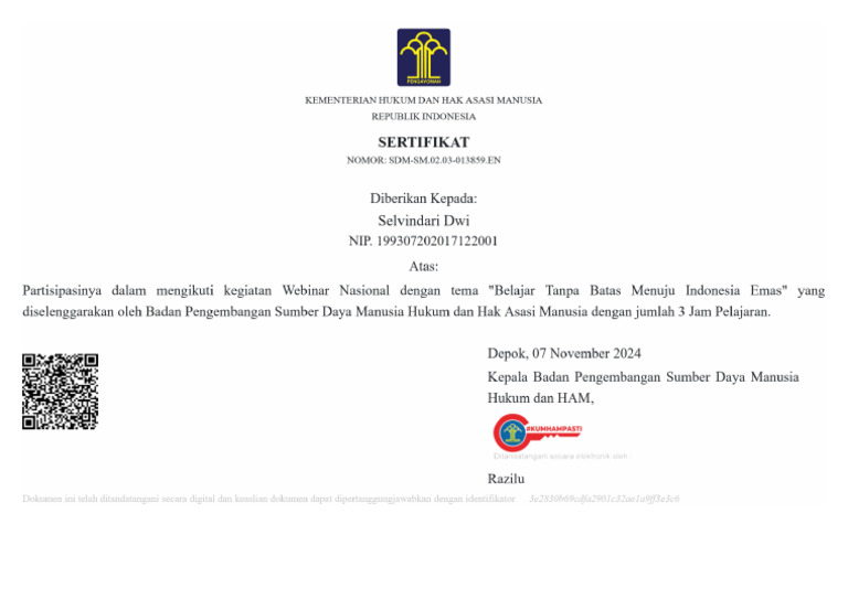 Selvindari Dwi | PDF