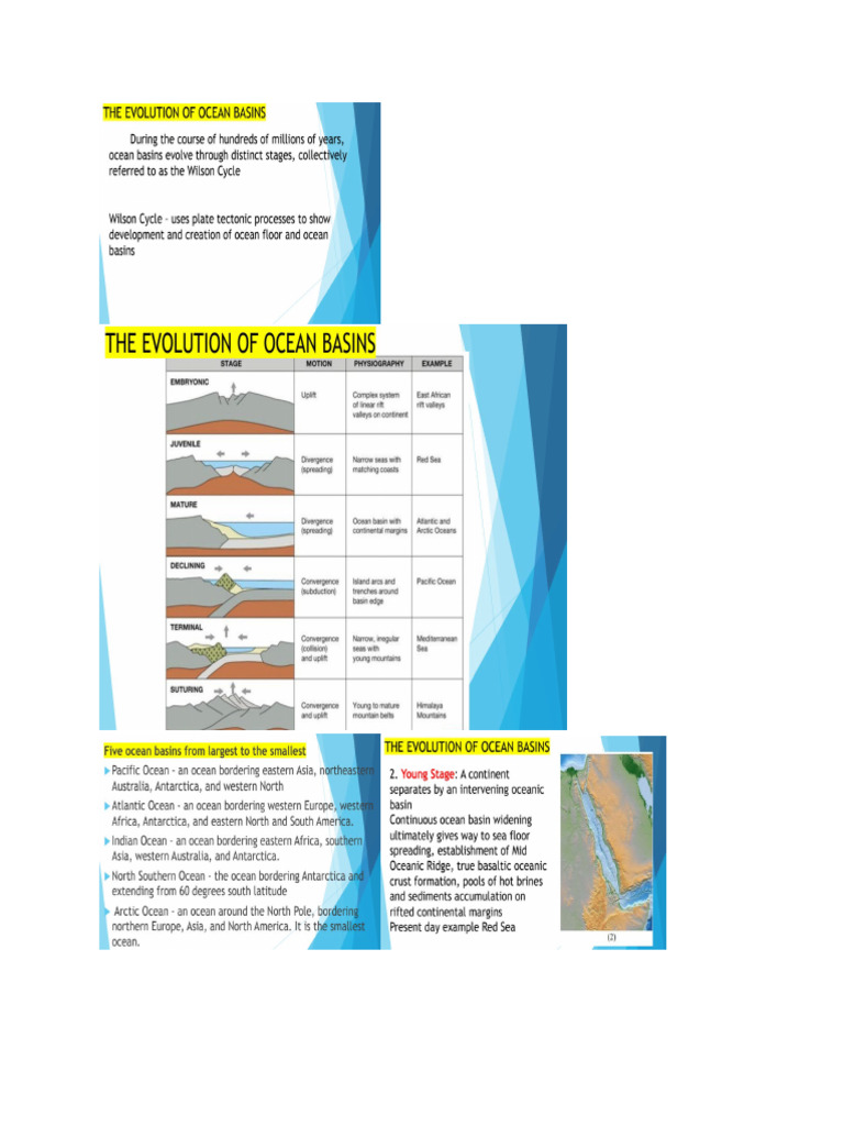 Ocean Basins | PDF