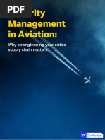 IATA Security Management System Overview | PDF | Risk Management ...