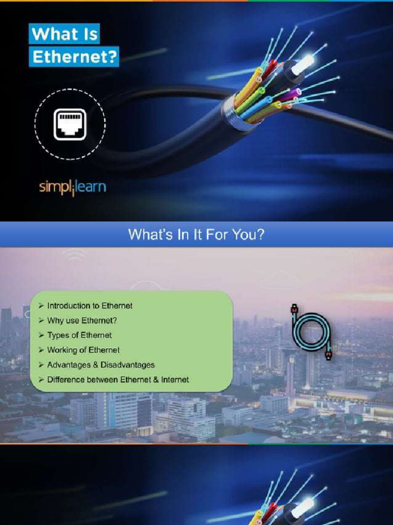 ETHERNET | PDF