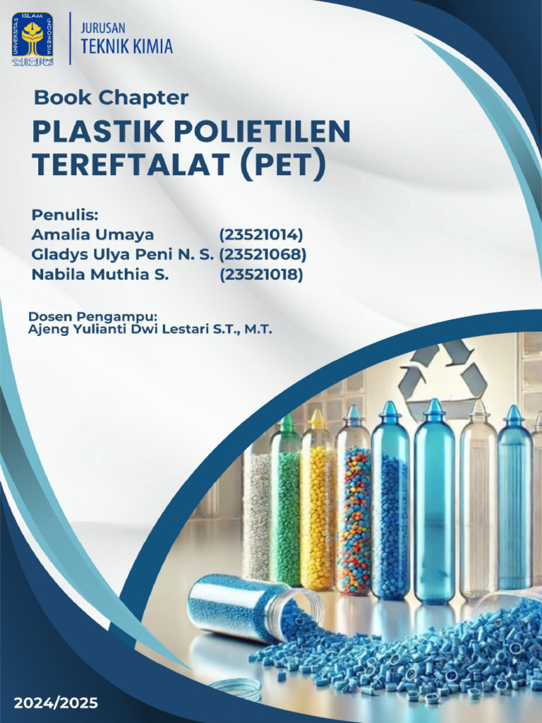 Pemahaman Polietilen Tereftalat (PET) | PDF