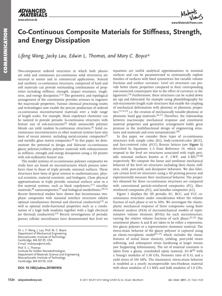 362 | PDF | Composite Material | Deformation (Engineering)
