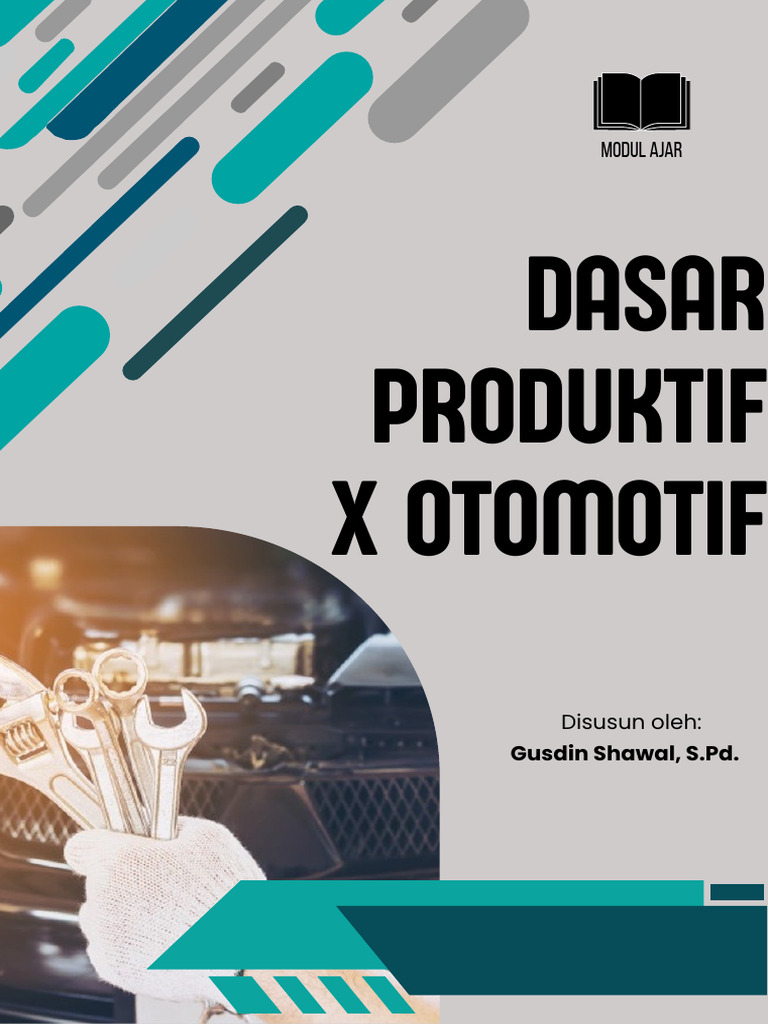 Toska Abu Geometris Modern Sampul Modul Ajar Dokumen A4 | PDF